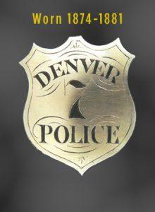 Badge History - Denver Police Museum