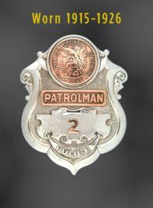 Badge History - Denver Police Museum