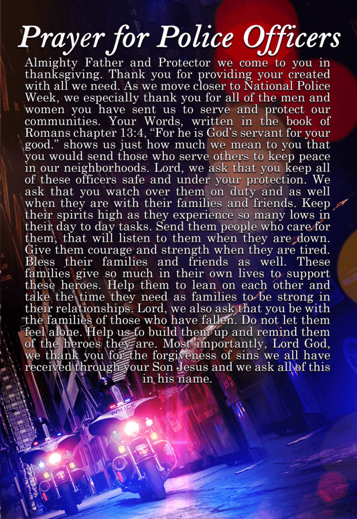 Blue Prayer Day - Denver Police Museum