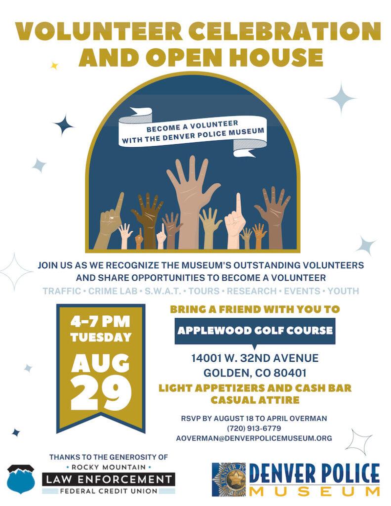Volunteer Open House - Denver Police Museum