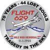 United Airlines Flight 629: A Deadly Aviation Disaster - Denver Police ...