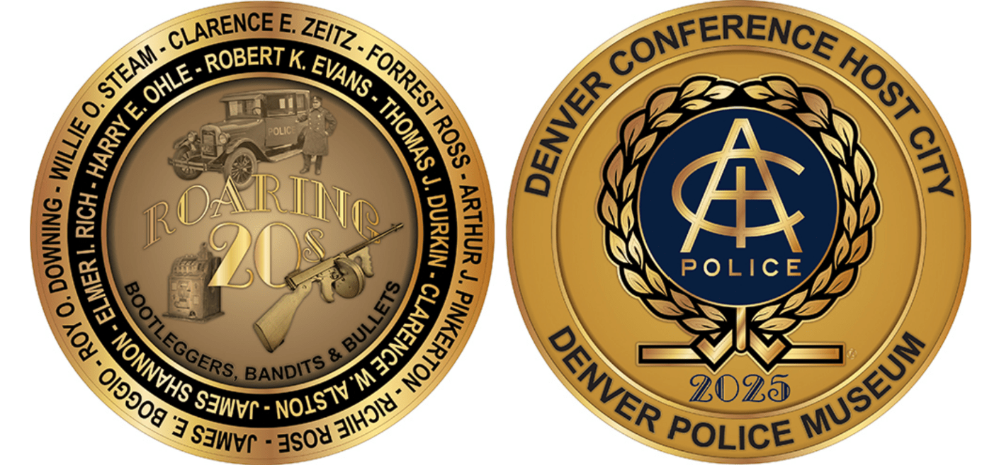 Introducing the 2025 Museum Challenge Coin - Denver Police Museum